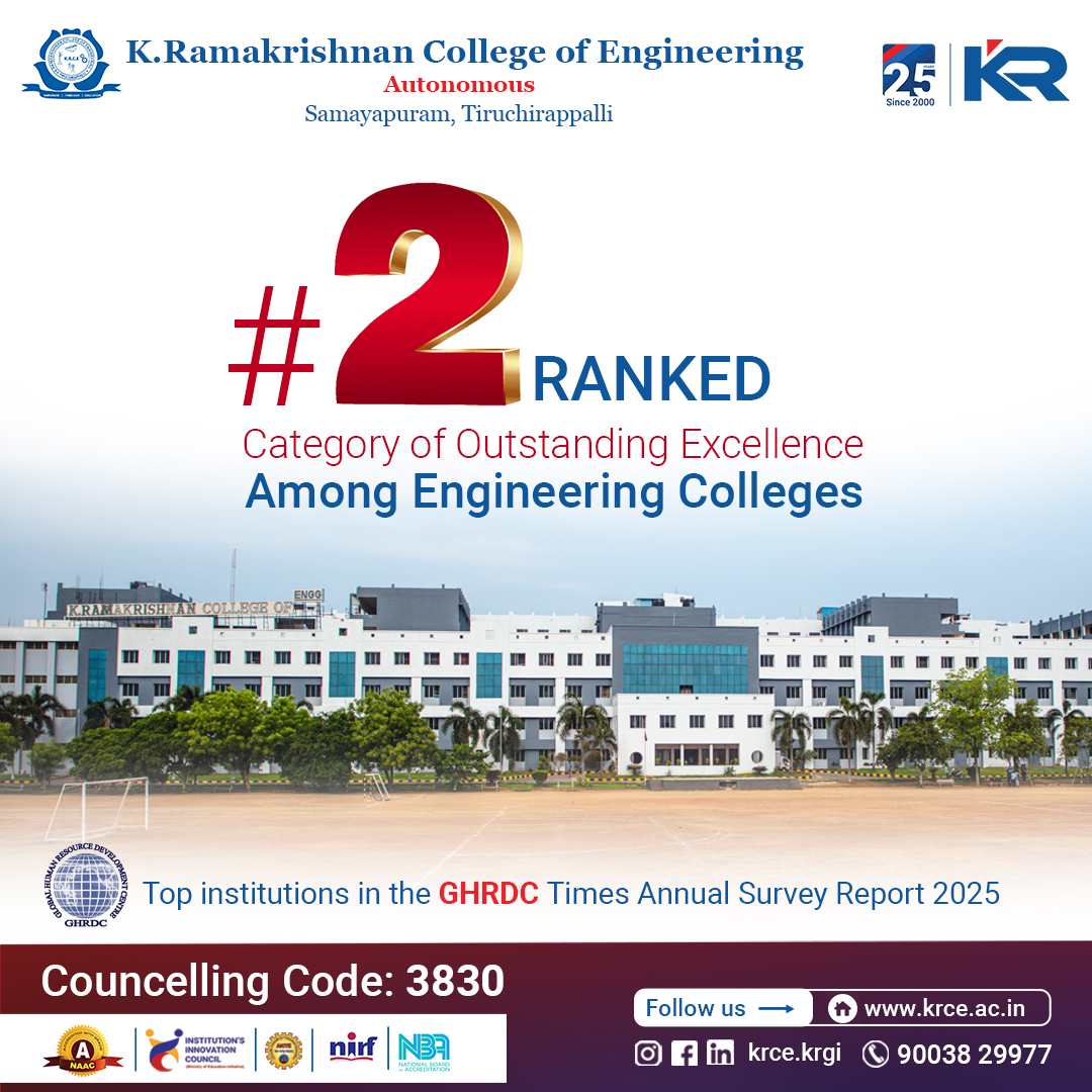 K.Ramakrishnan College oF Engineering